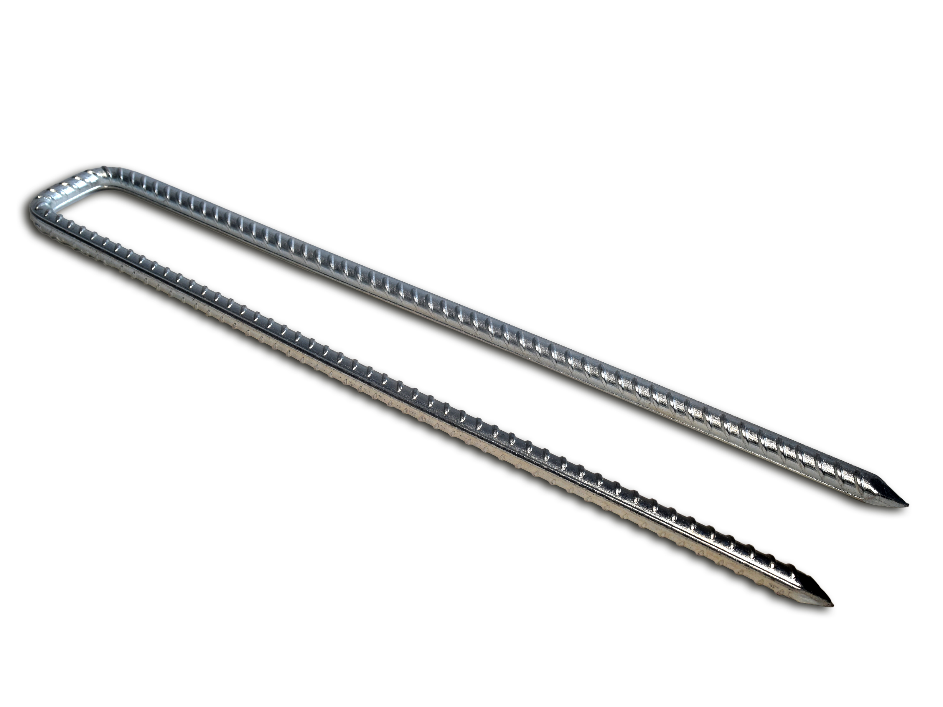 K & B Haushaltswaren - Bodenanker silber XL Heringe Erdnagel Erdanker ...